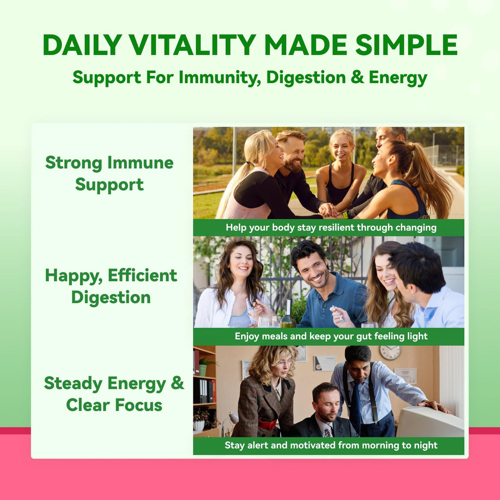Nutrient-rich gummies for immune health
