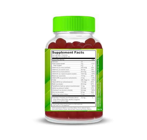 nutrient-rich gummies for kids and adults