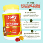 Nutrient-rich gummies for kids' health