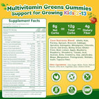 Nutrient-rich gummies for kids