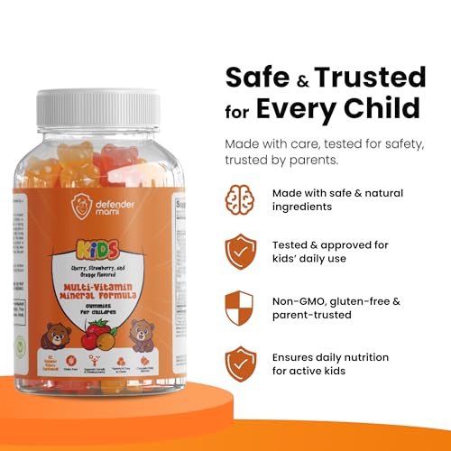 nutrient-rich gummies for kids