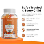 nutrient-rich gummies for kids