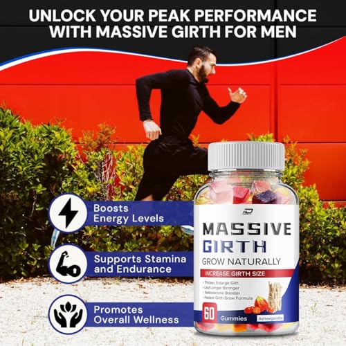 nutrient-rich gummies for men