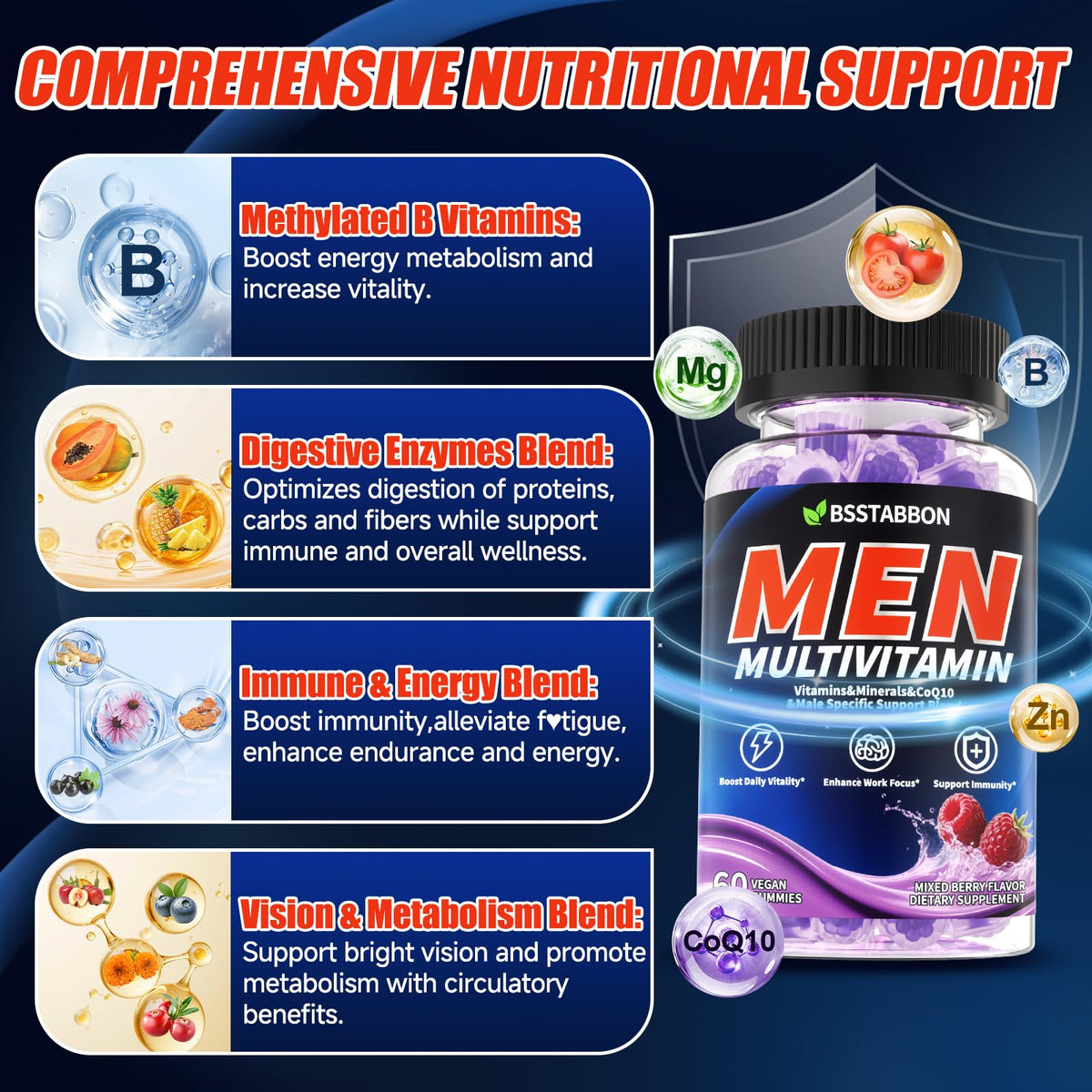 nutrient-rich gummies for men