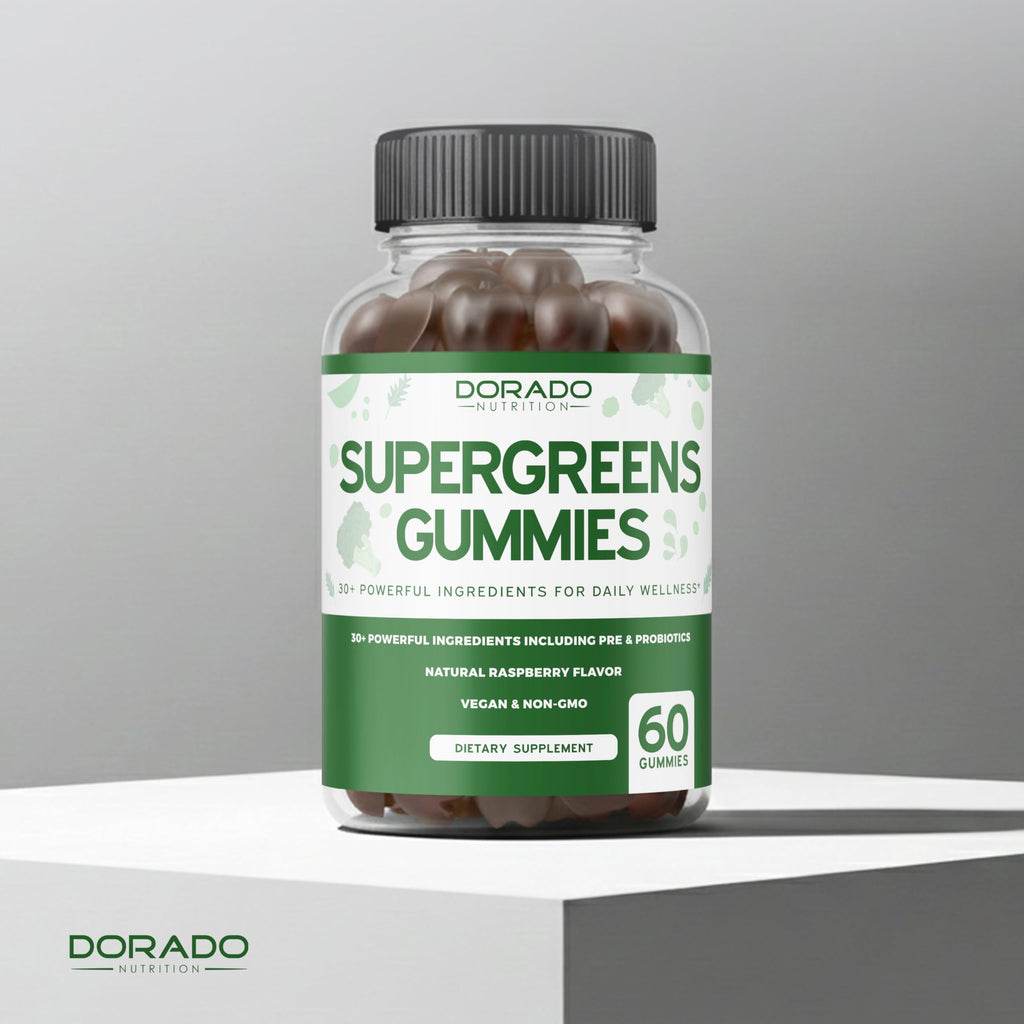 Nutrient-rich gummies for overall health