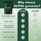 Nutrient-rich gummies for overall health