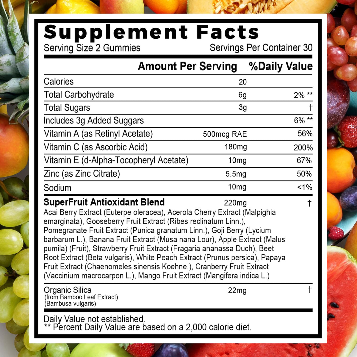 nutrient-rich gummies for seniors