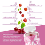 nutrient-rich gummies for teen girls