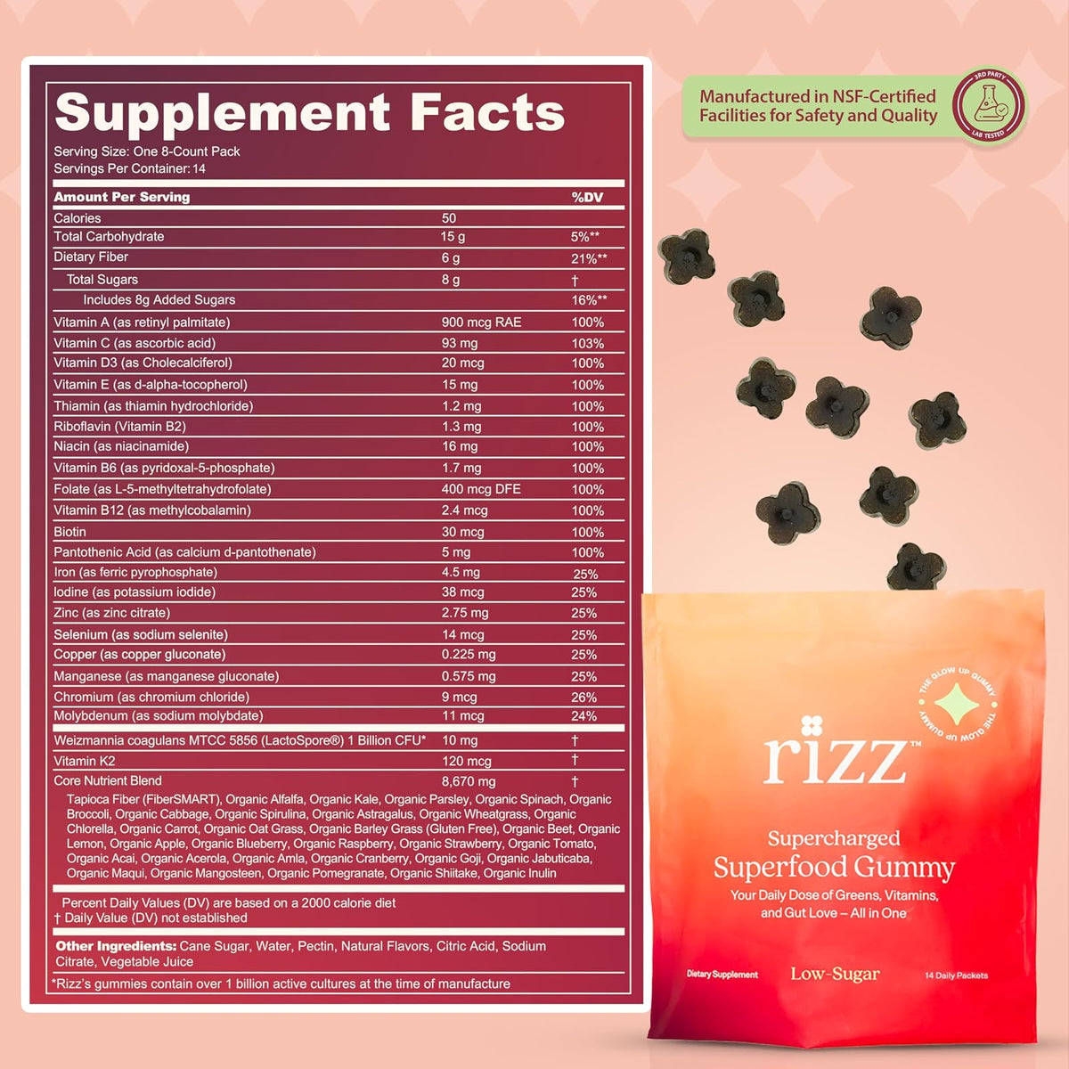 nutrient-rich gummies for vitality