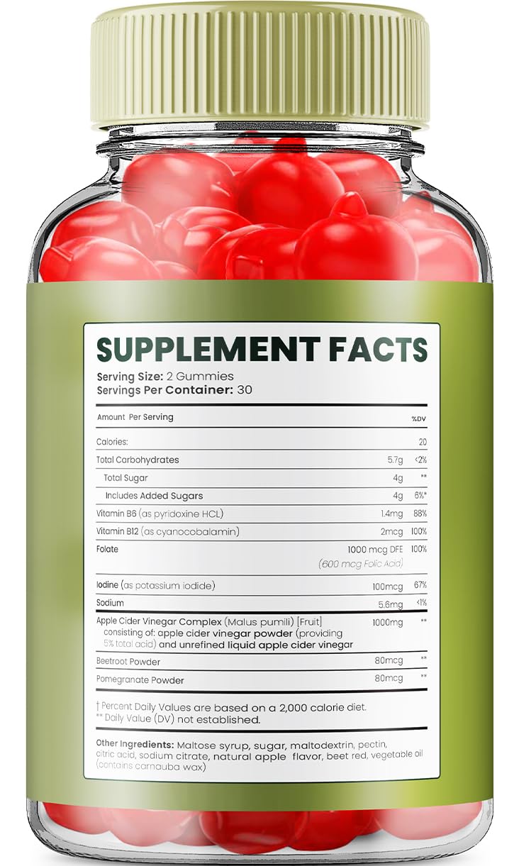 Nutrient-rich gummies for wellness