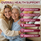 Nutrient-rich gummies for women's health