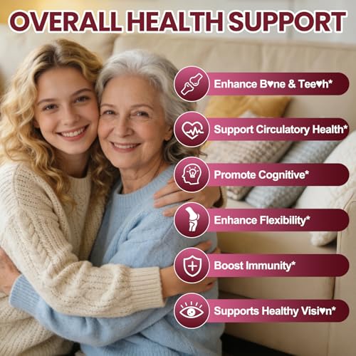 Nutrient-rich gummies for women's health