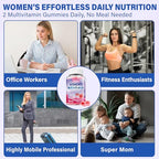 nutrient-rich gummies for women