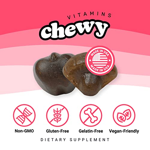 Nutrient-rich gummies with beetroot