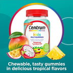 nutrient-rich gummy vitamins