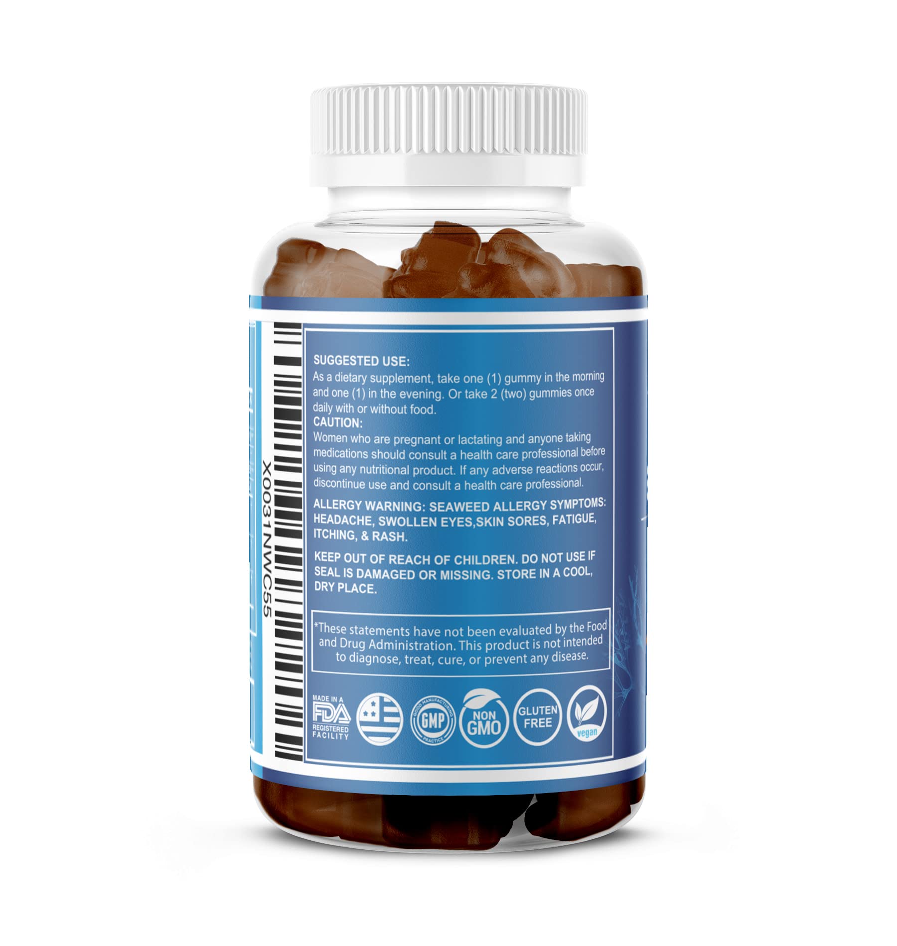 nutrient-rich gummy vitamins