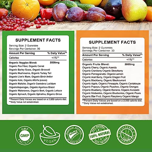 nutrient-rich gummy vitamins