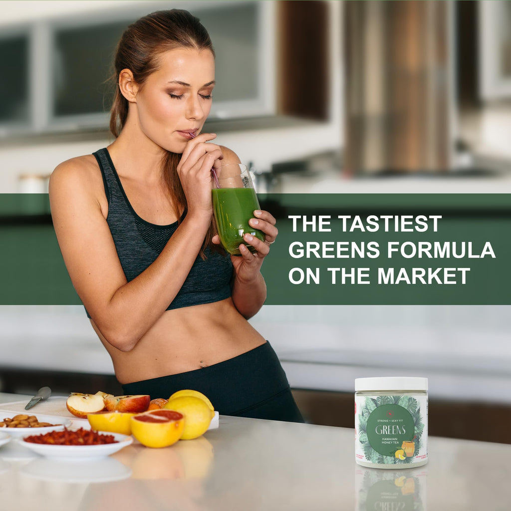 Nutrient-rich gut health powder