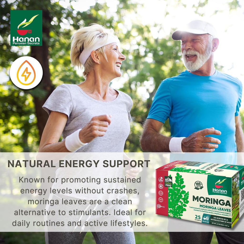 Nutrient-rich Hanan Moringa tea