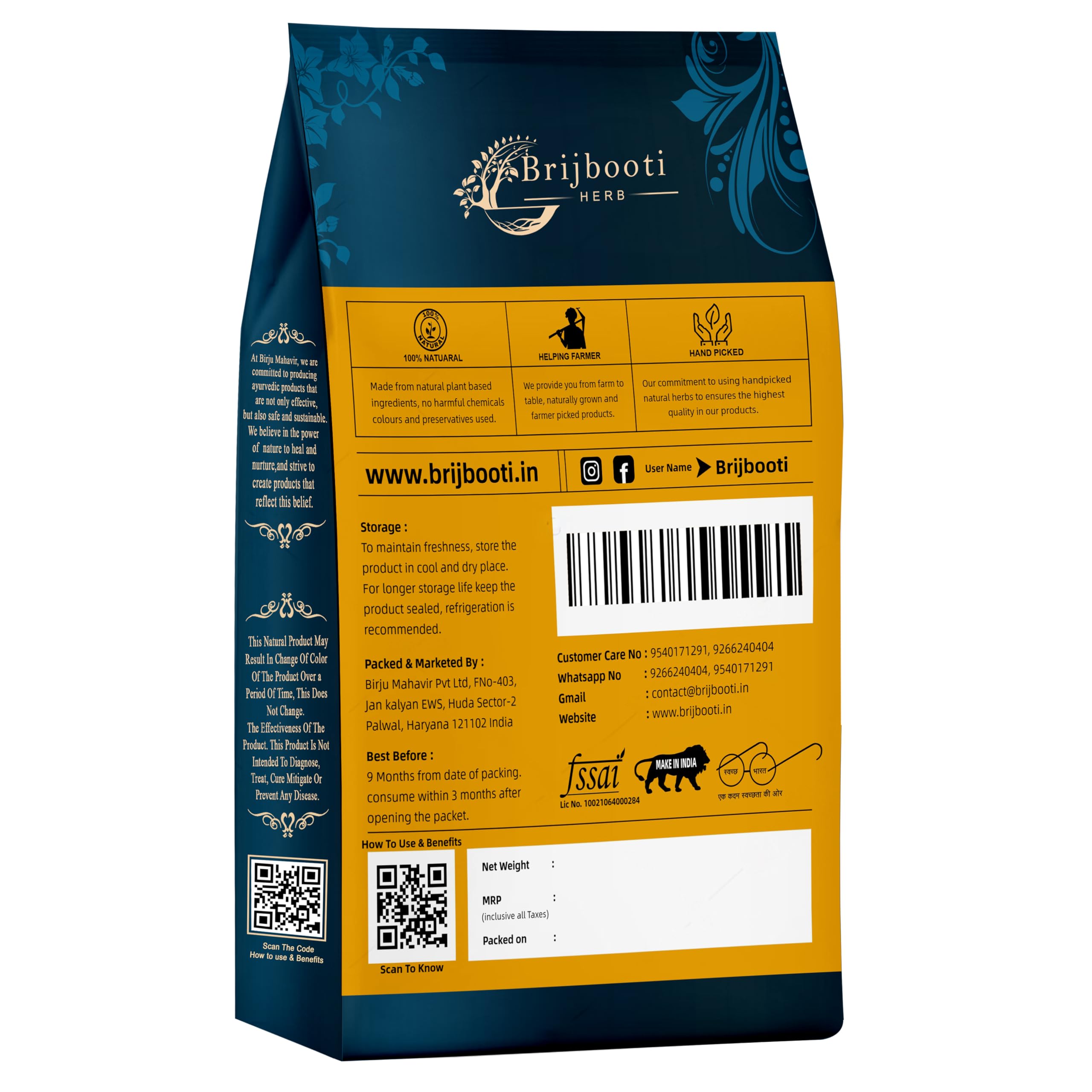 nutrient-rich haritaki for energy boost