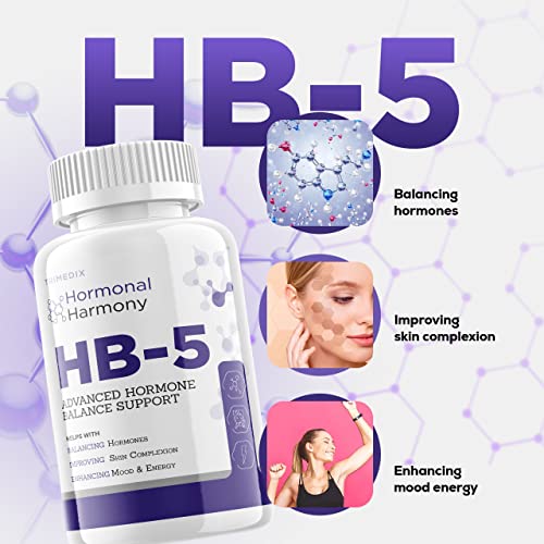 nutrient-rich HB-5 supplement for vitality