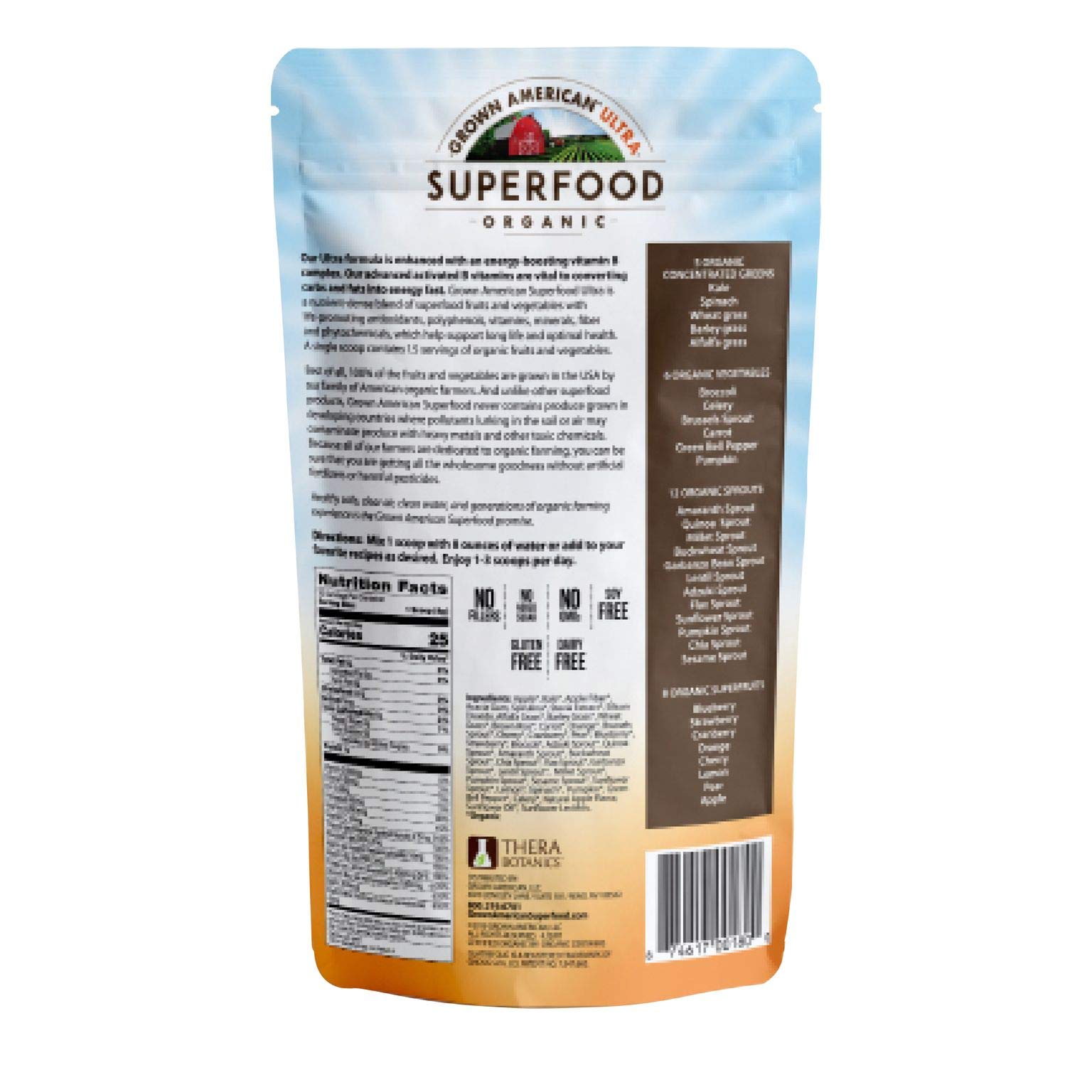 nutrient-rich health supplement for vitality