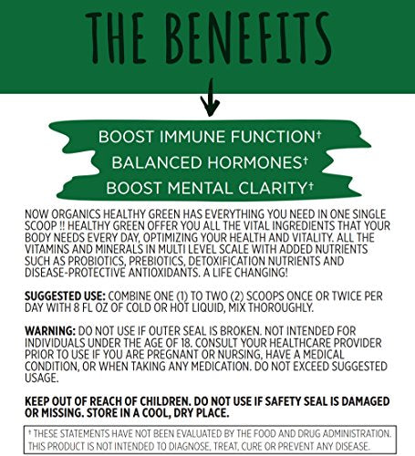 nutrient-rich health supplement powder
