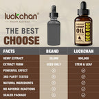 nutrient-rich hemp oil supplement