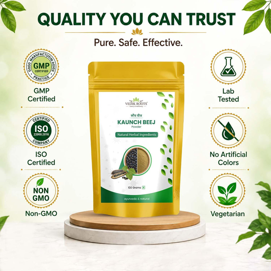 Nutrient-rich herbal blend benefits