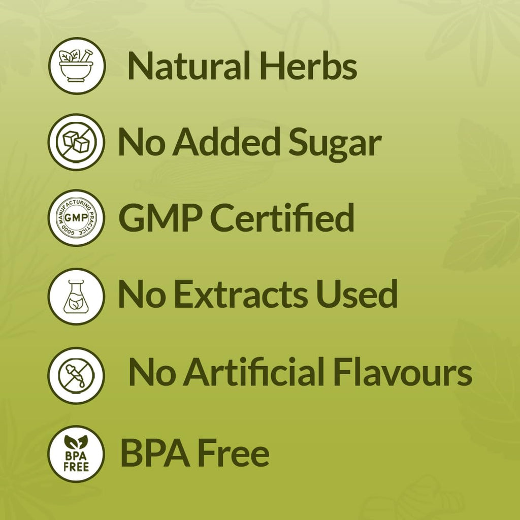 Nutrient-rich herbal drink for detox