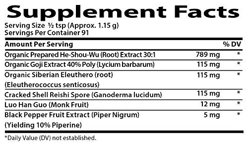 nutrient-rich herbal green tea