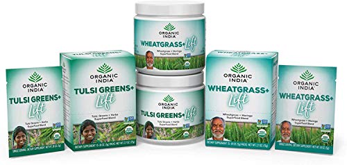 Nutrient-rich herbal powder for smoothies