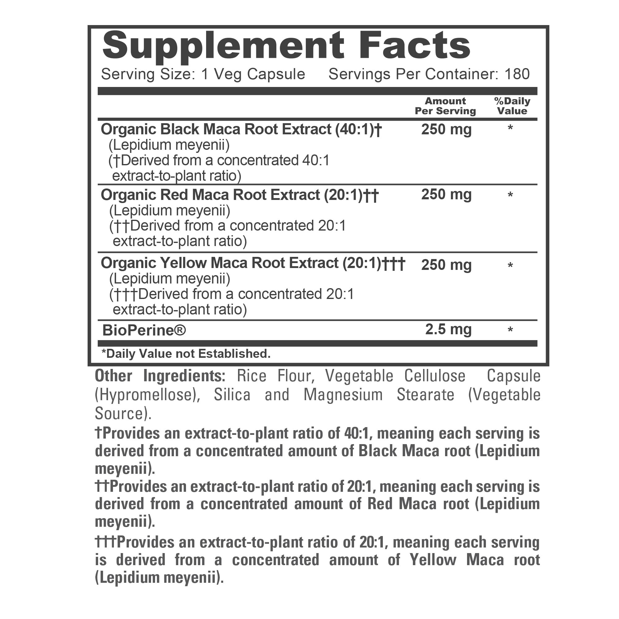 Nutrient-rich herbal supplement blend