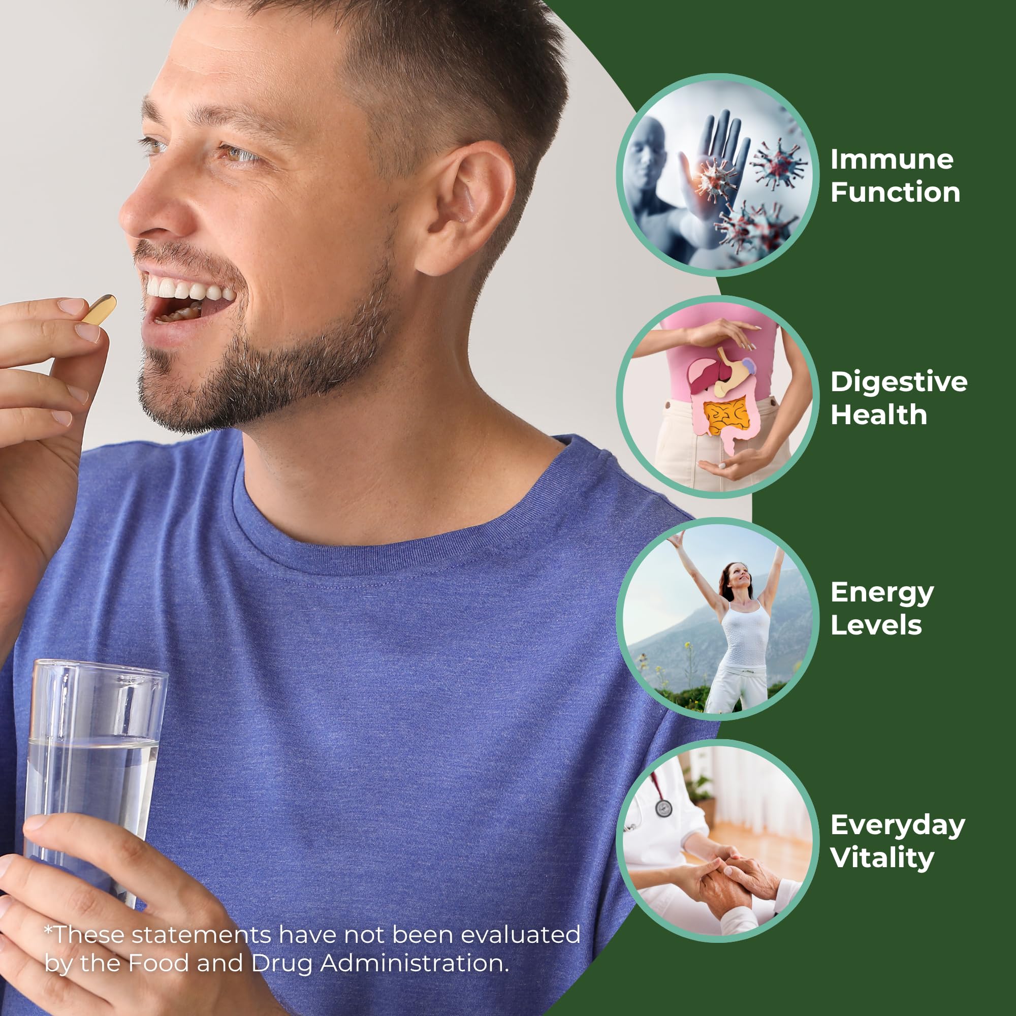 nutrient-rich herbal supplement blend