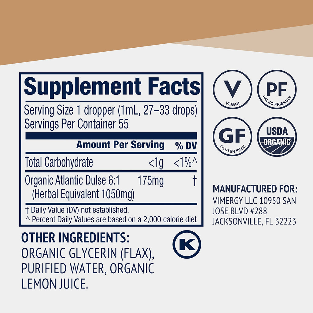 nutrient-rich herbal supplement liquid