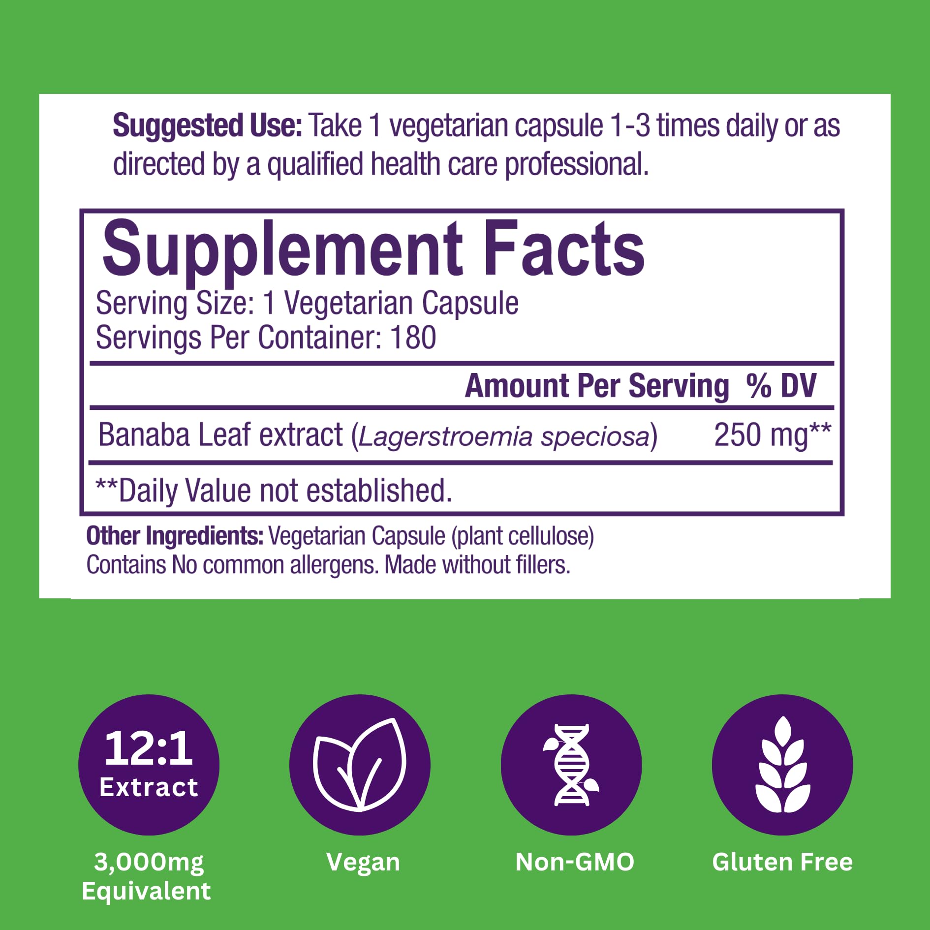Nutrient-rich herbal supplement