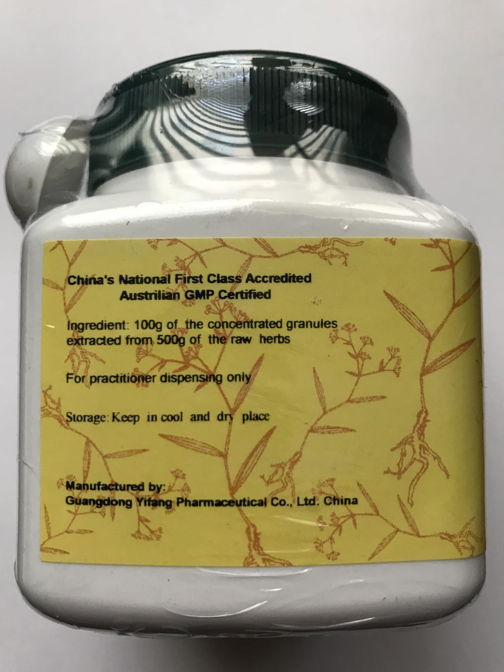 nutrient-rich herbal supplement