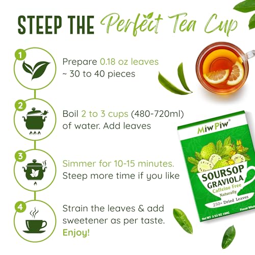 Nutrient-rich herbal tea blend