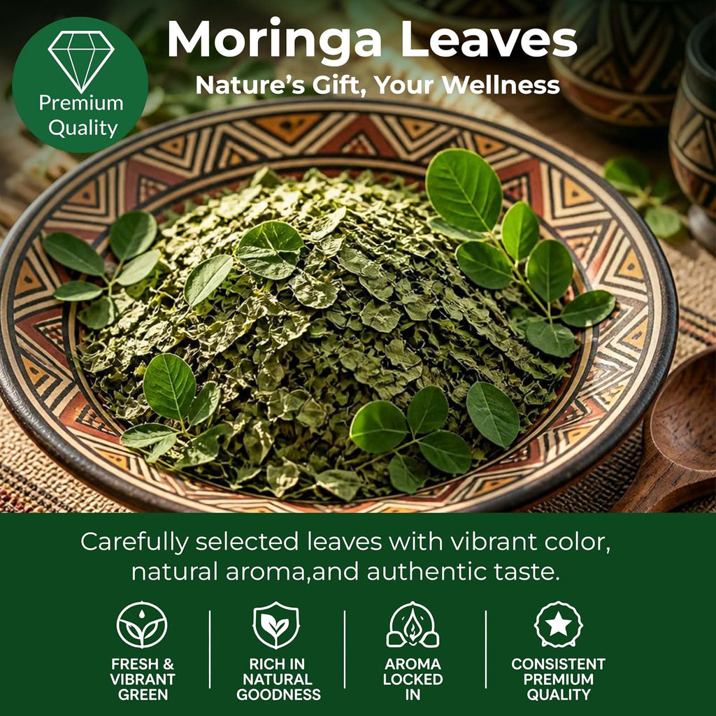 Nutrient-rich herbal tea blend