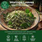 Nutrient-rich herbal tea blend