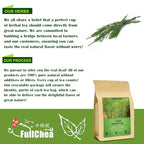 Nutrient-rich herbal tea infusion