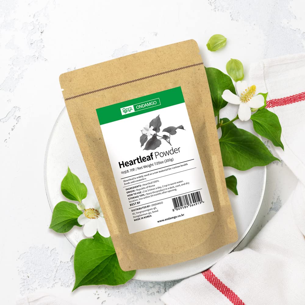 nutrient-rich herbal tea powder