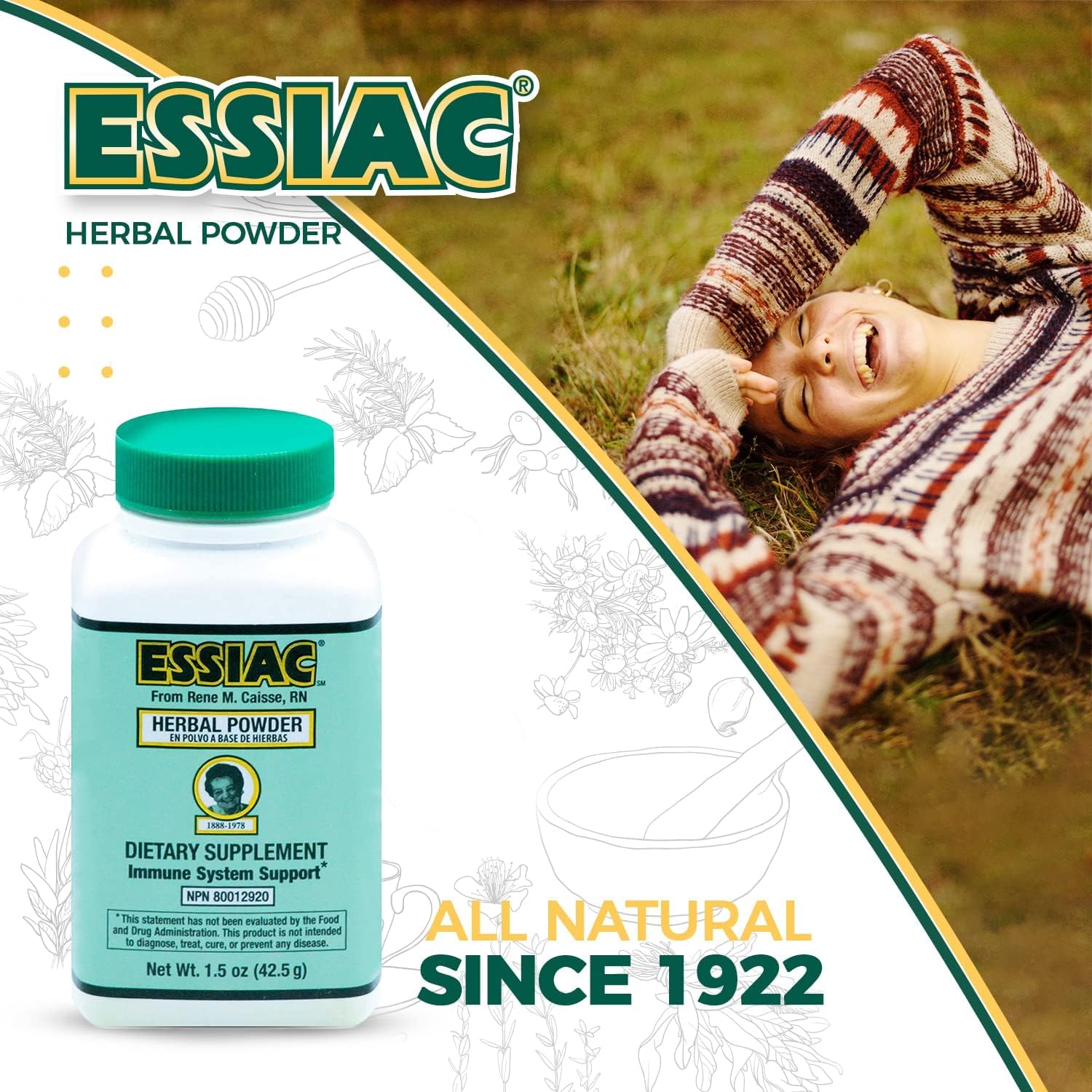 nutrient-rich herbal tea powder