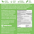 nutrient-rich horsetail extract for vitality
