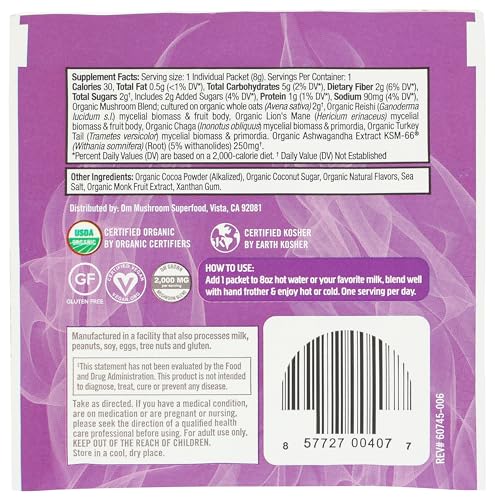nutrient-rich hot chocolate mix