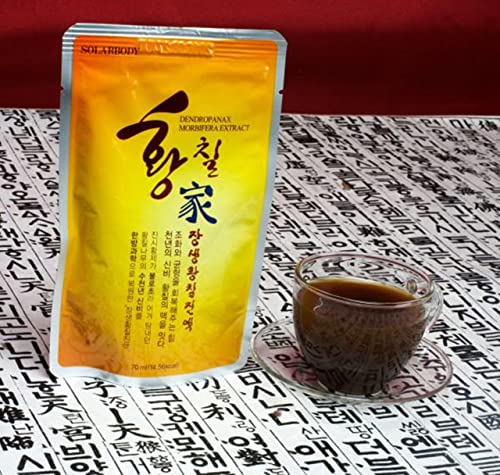 nutrient-rich Hwangchil beverage