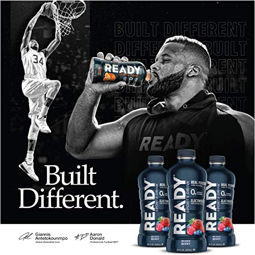 Nutrient-rich hydration for peak performance