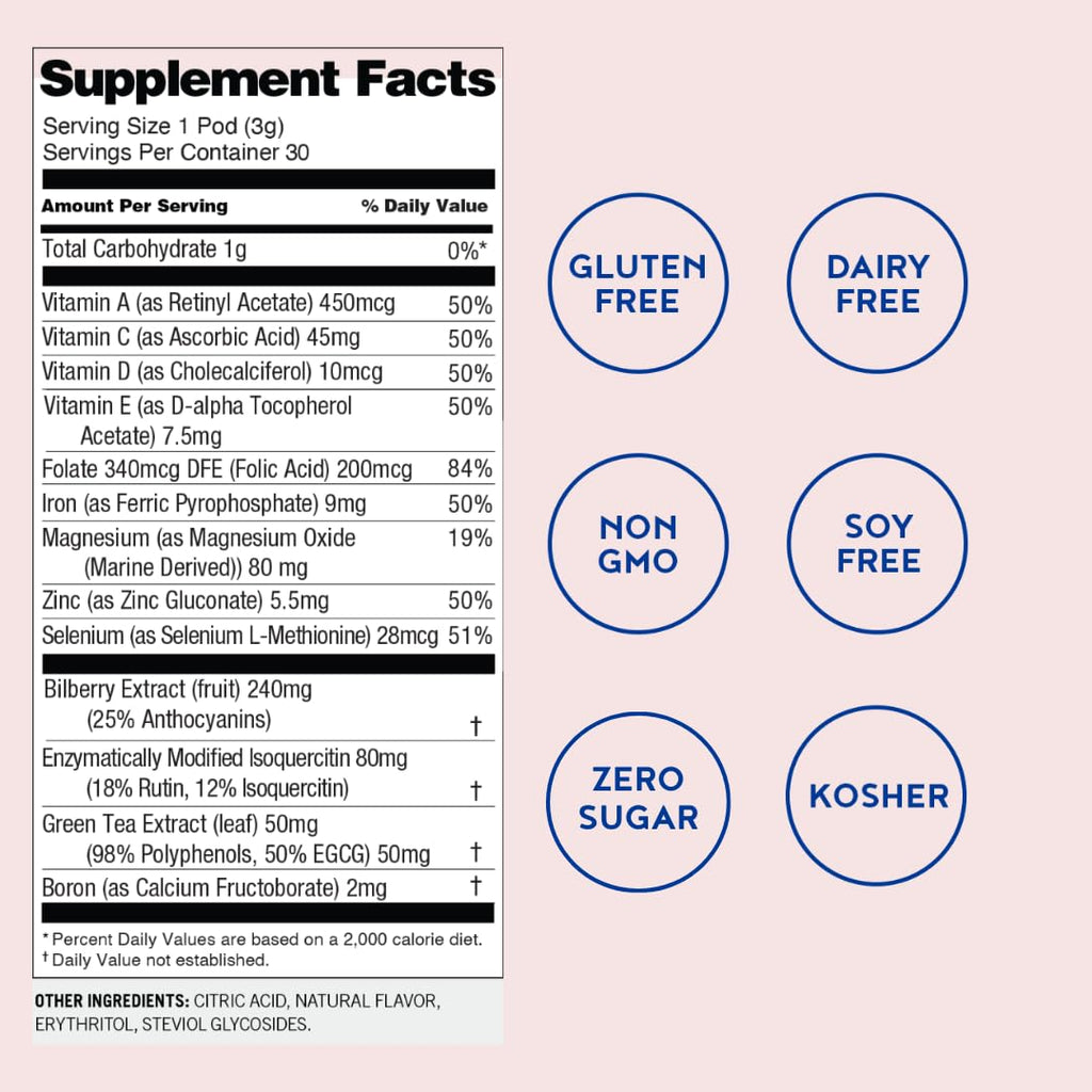 nutrient-rich hydration solution