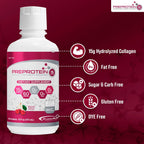 nutrient-rich hydrolyzed collagen drink