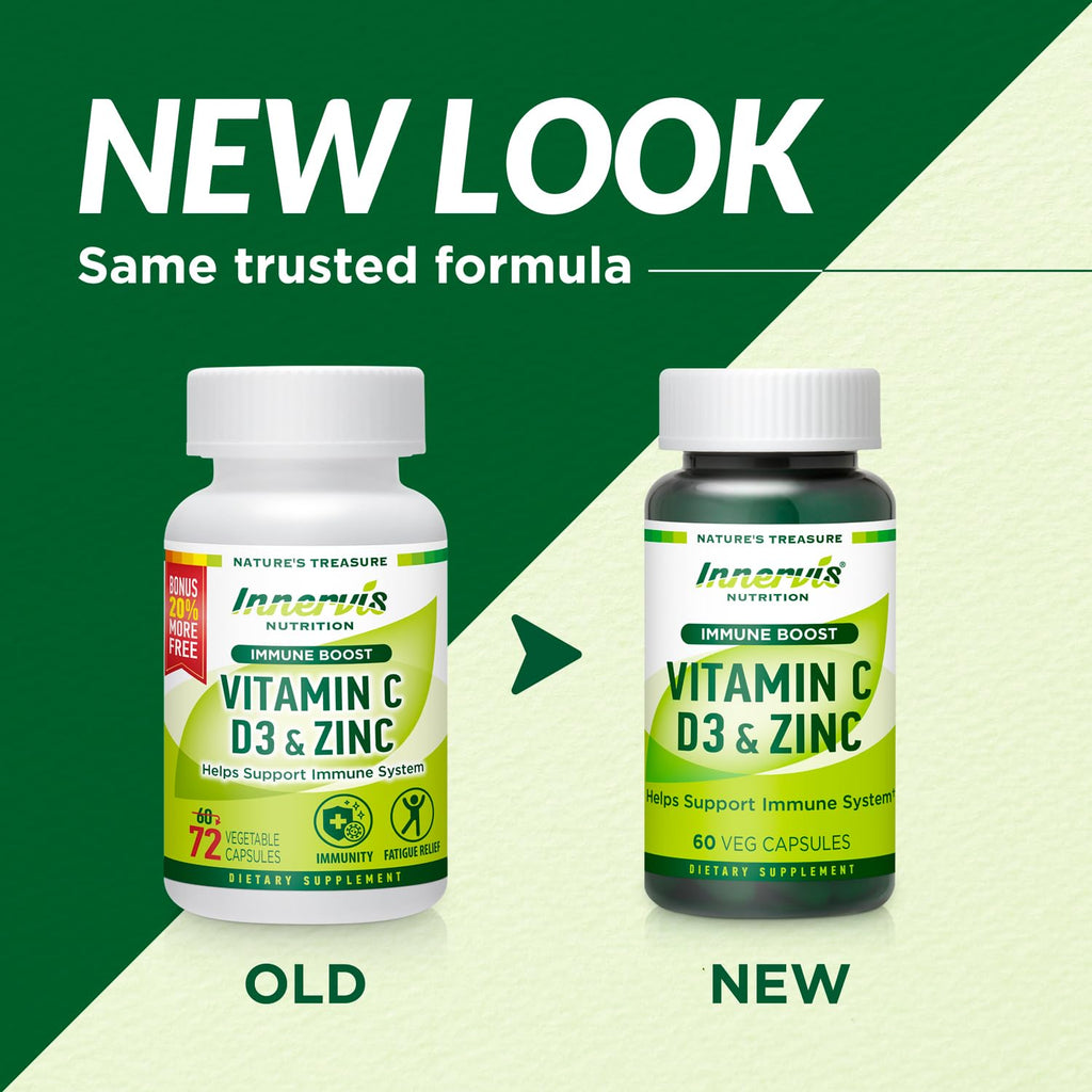 Nutrient-rich immune boost solution